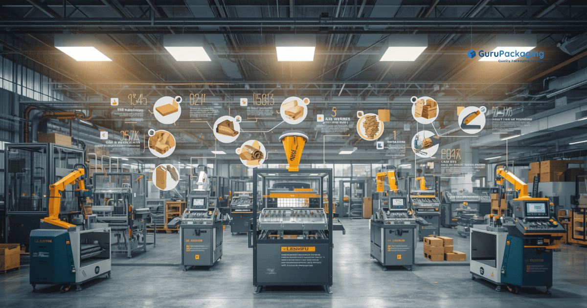 15 Machines Behind High-Quality Custom Packaging Today